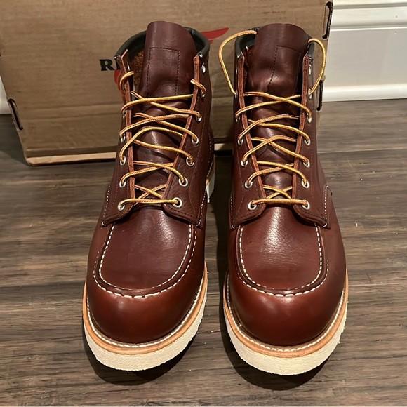 Red wing heritage moc toe Size 11 d., Men's Fashion, Footwear, Boots on ...