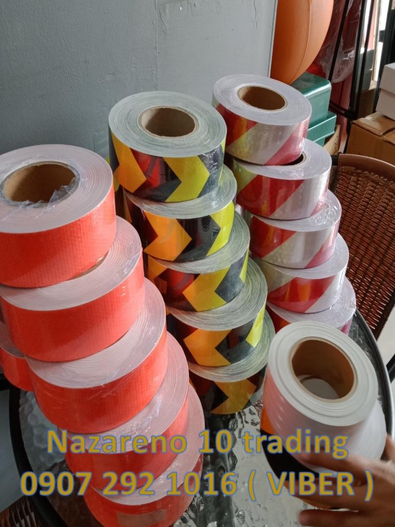 Reflectorized sticker supplier 985, Commercial & Industrial ...