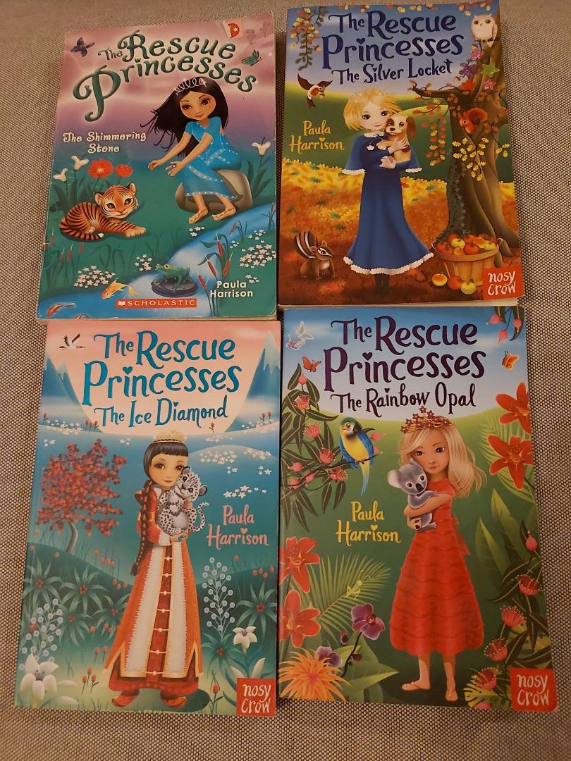 Rescue Princesses (Paula Harrison) Books (Total of 14 books), Hobbies ...