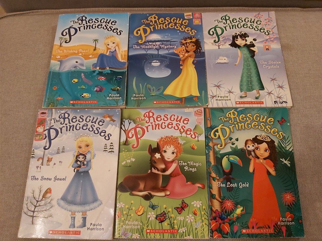Rescue Princesses (Paula Harrison) Books (Total of 14 books), Hobbies ...