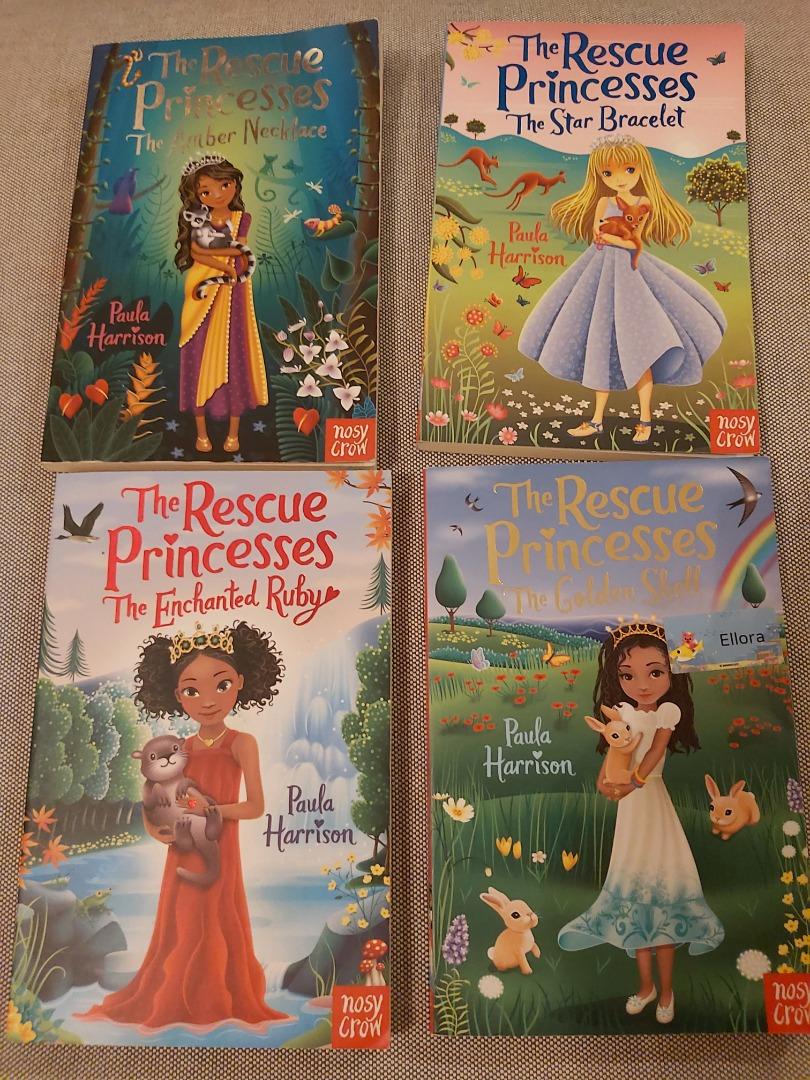 Rescue Princesses (Paula Harrison) Books (Total of 14 books), Hobbies ...
