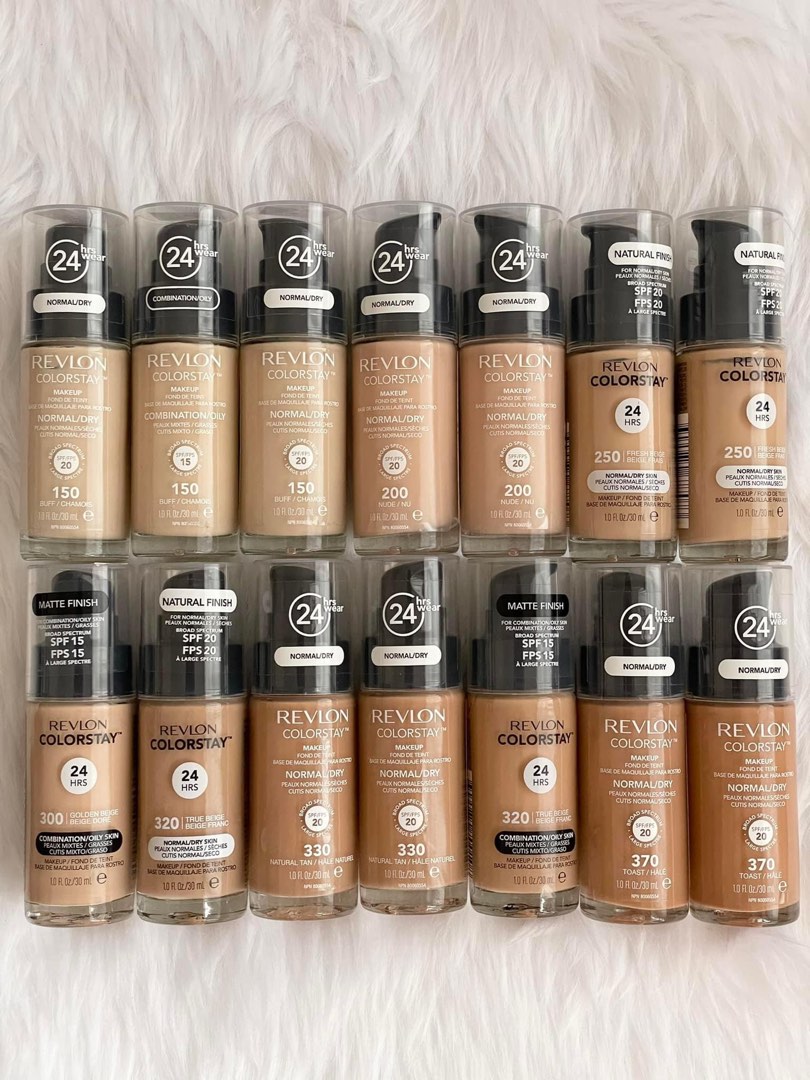Revlon Colorstay Makeup Foundation, Beauty & Personal Care, Face ...