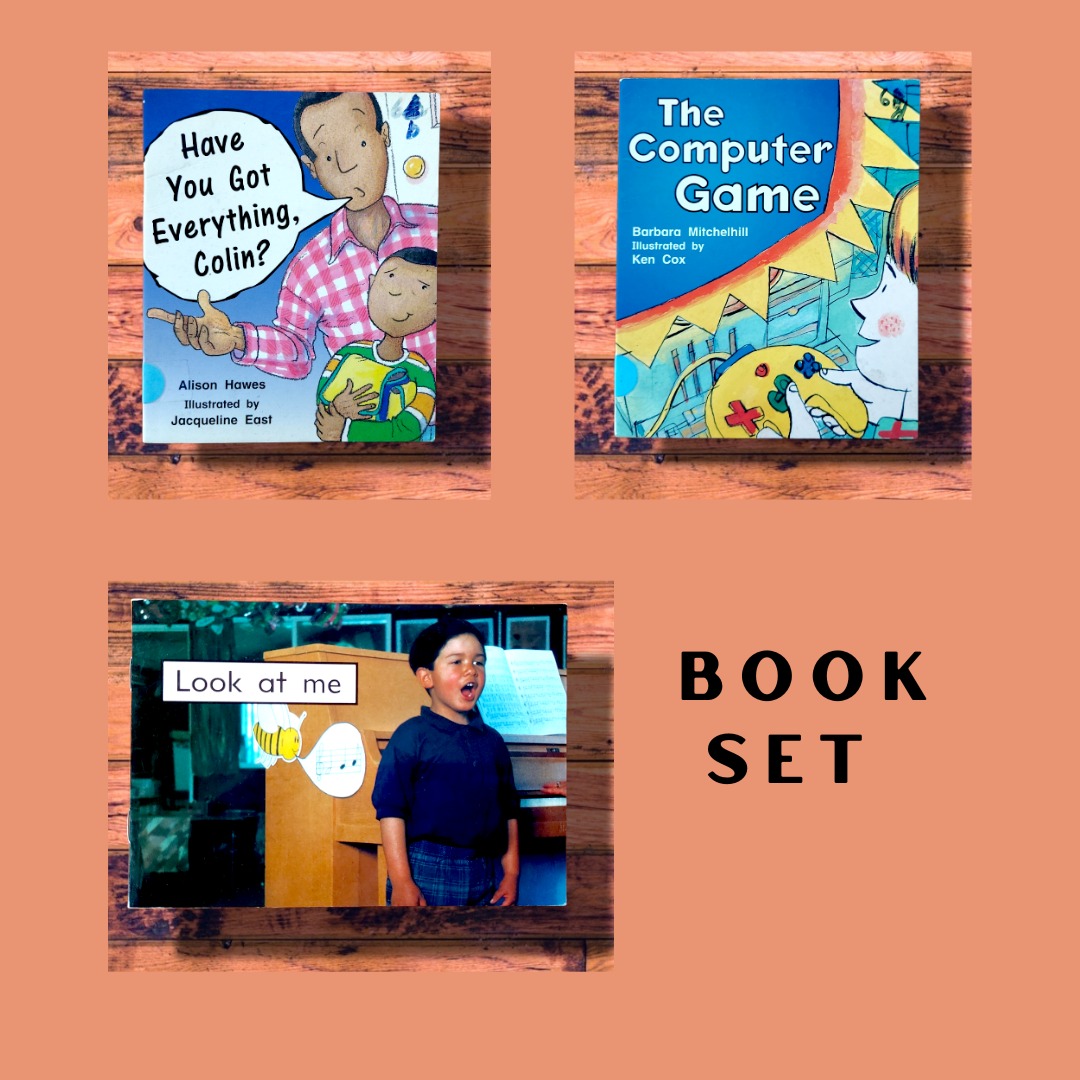 Rigby Literacy Book set Papeback, Hobbies & Toys, Books & Magazines ...