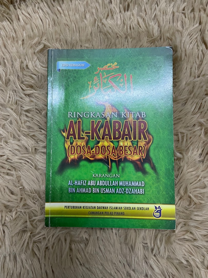 Ringkasan Kitab Al-Kabair, Hobbies & Toys, Books & Magazines, Religion ...