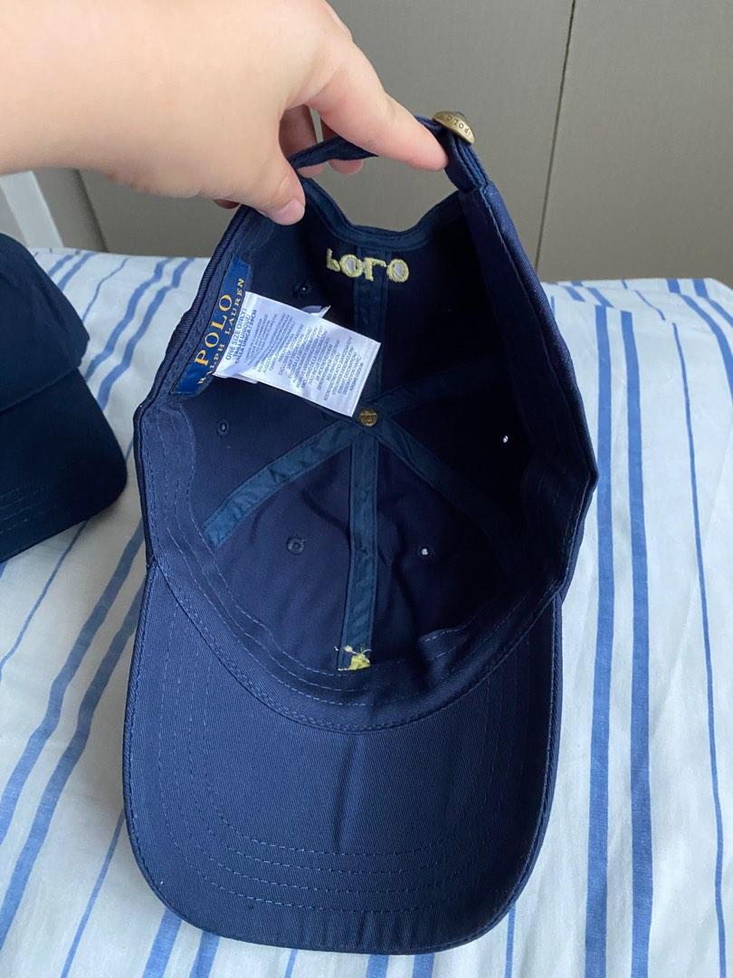RL CAP DARK BLUE, Men's Fashion, Watches & Accessories, Caps & Hats on ...