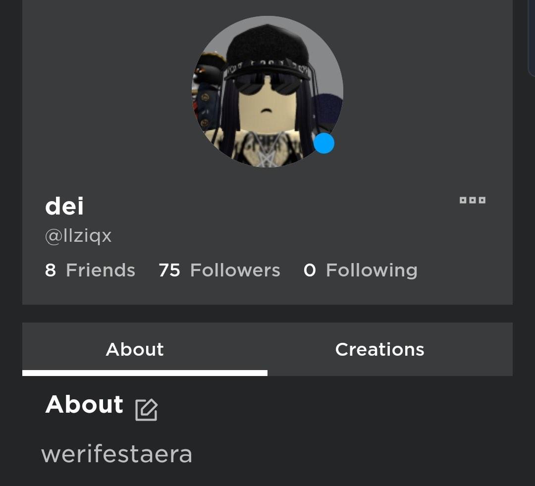 ROBLOX GIRL ACCOUNT, Video Gaming, Video Games, Others on Carousell