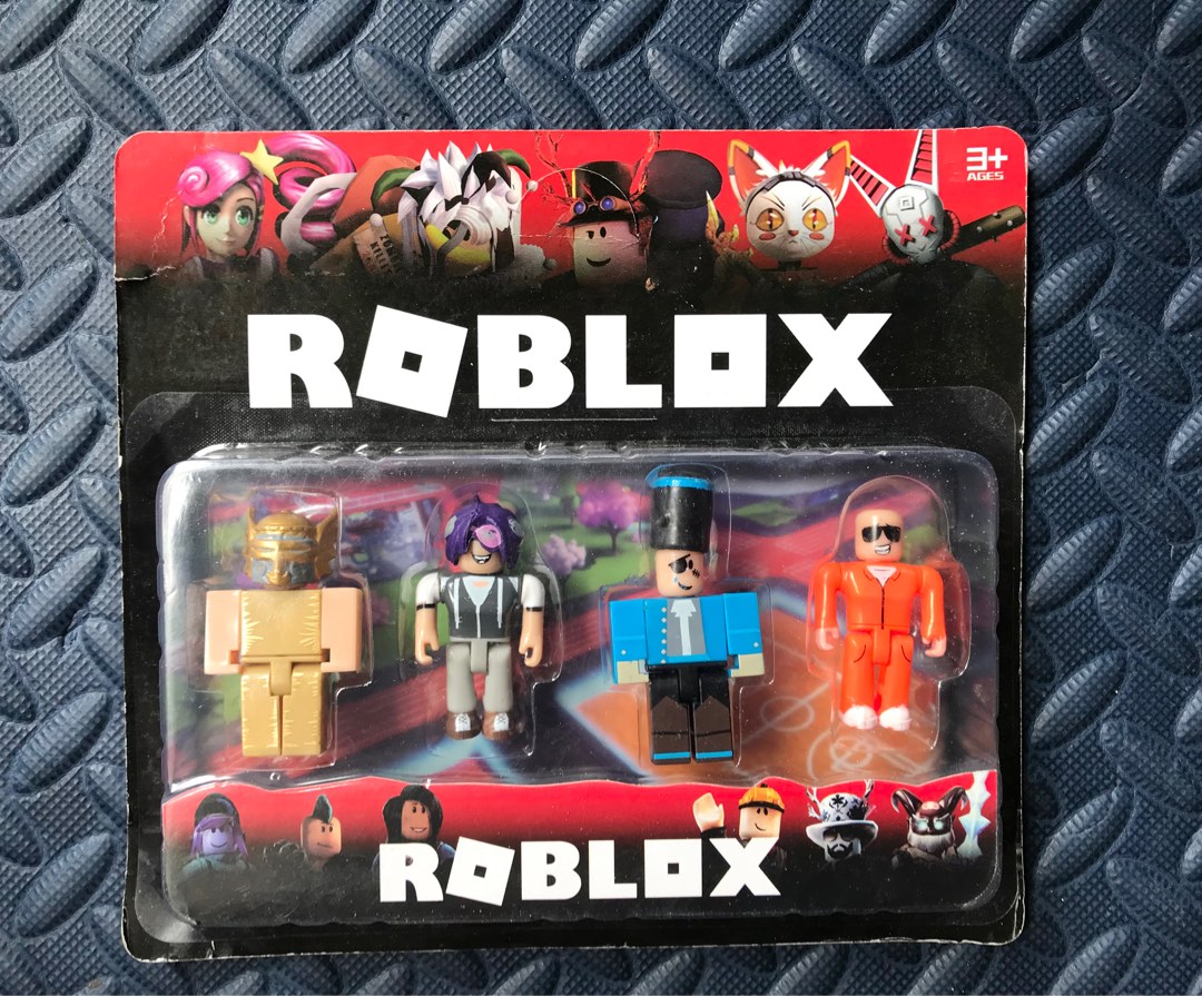 Roblox Toy Set, Hobbies & Toys, Toys & Games on Carousell
