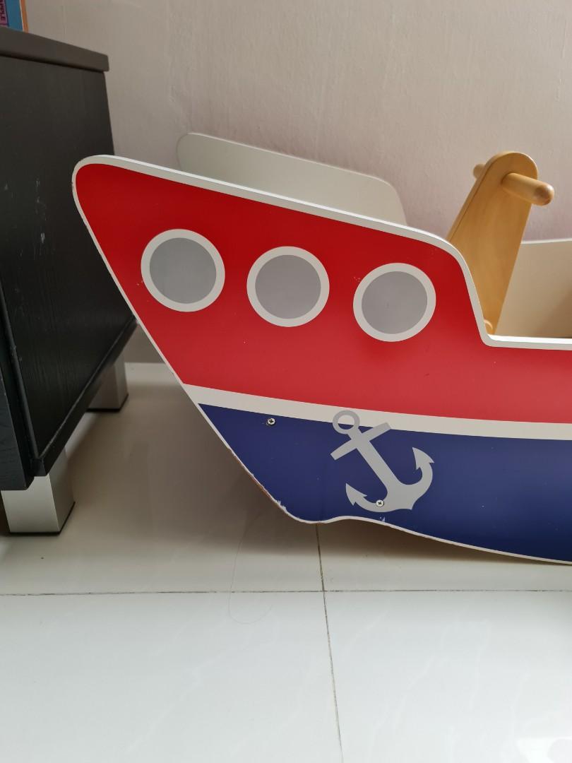 Rocking boat, Babies & Kids, Baby Nursery & Kids Furniture, Other Kids ...
