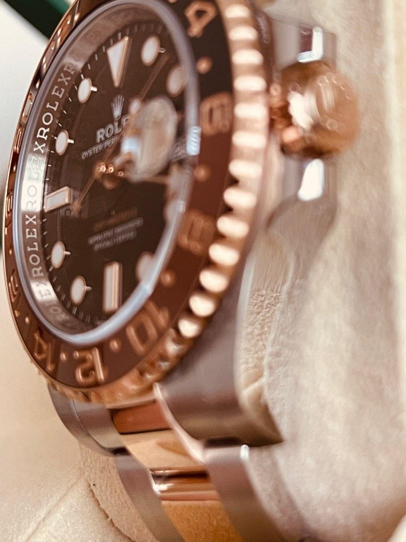 Rolex GMT Master II Root Beer, Luxury, Watches on Carousell