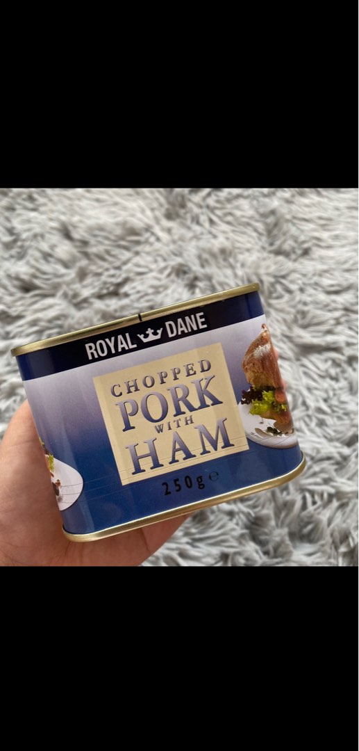 Royal Dane Chopped Pork with Ham (250g), Food & Drinks, Packaged ...