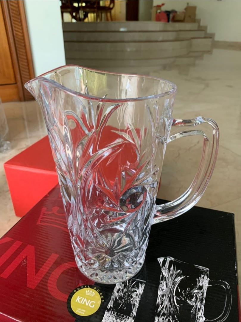 Royal Rock King Pitcher set, Furniture & Home Living, Kitchenware ...