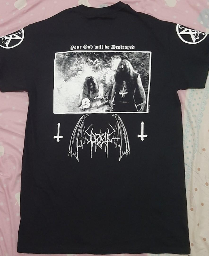 Sadistic Intent T Shirt Morbid Angel Deicide Grave Vader Sepultura
