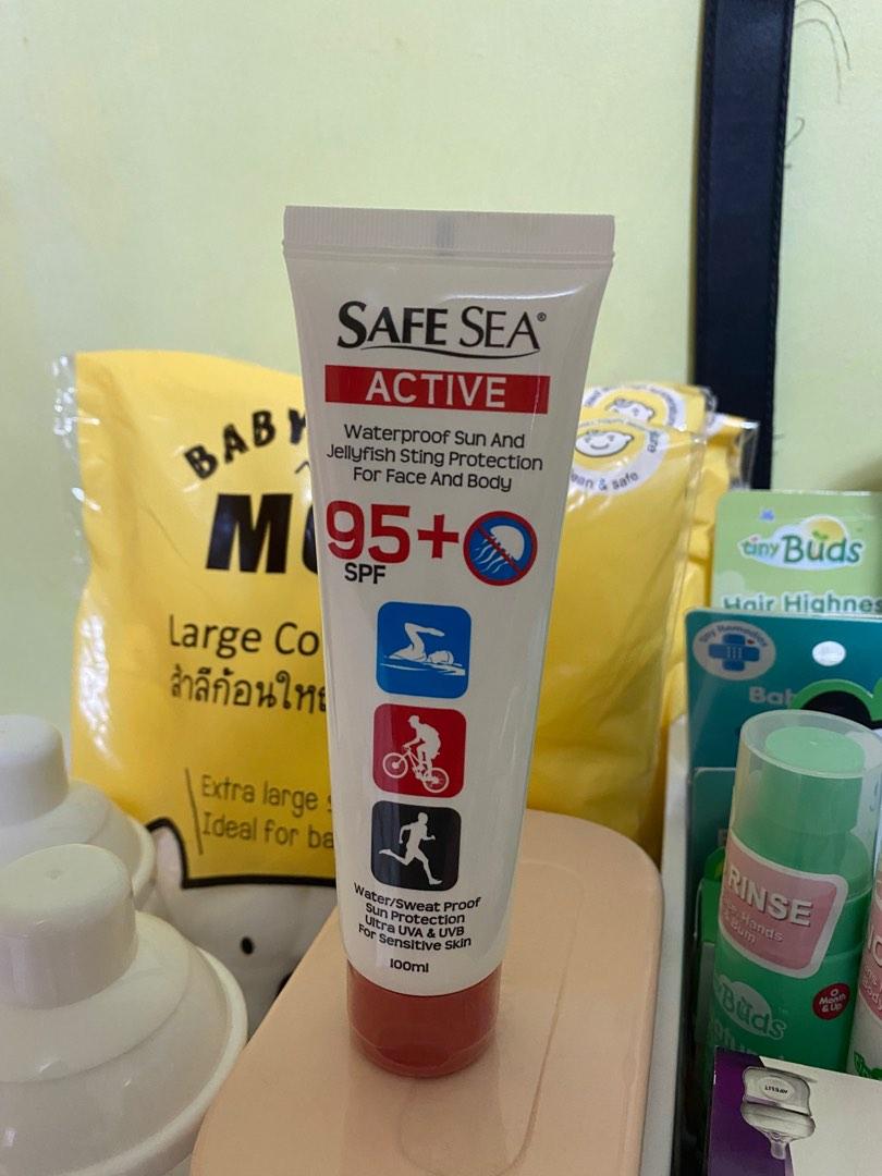 Safe Sea Active SPF95+ Anti-Jellyfish (100ml), Beauty & Personal Care, Bath & Body, Body Care on ...