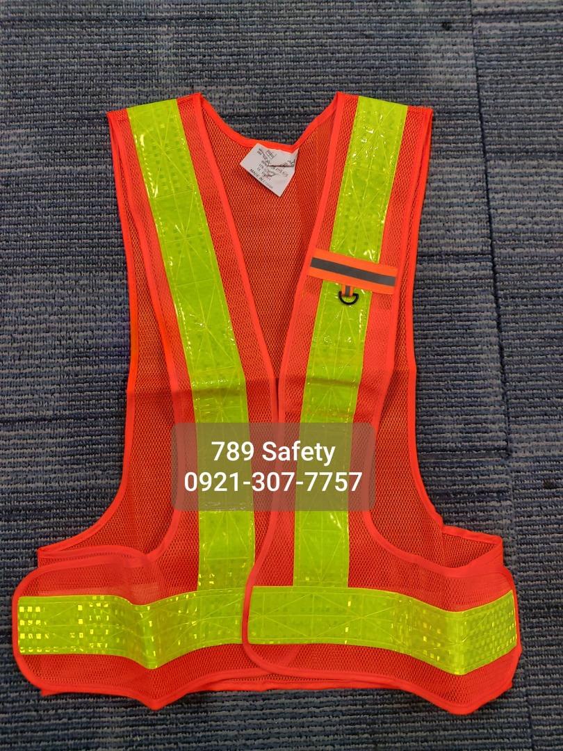 Safety Vest Net Type, Men's Fashion, Tops & Sets, Vests on Carousell