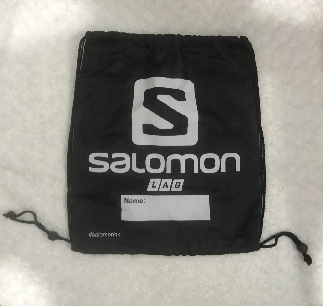 Salomon S Lab Drawstring Bag not tnf columbia, Luxury, Bags & Wallets ...