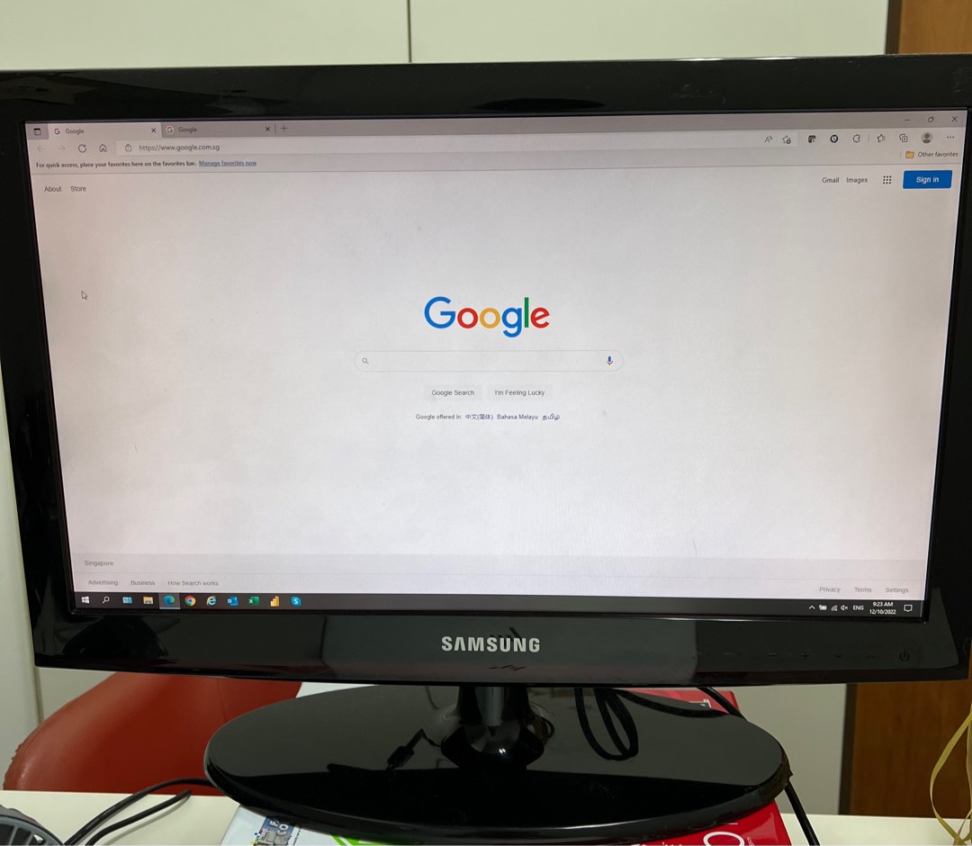 Samsung 22 inch TV, TV & Home Appliances, TV & Entertainment, TV on ...