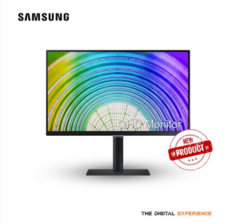 Samsung High Resolution Monitor (LS24A600NWEXXP) 24 inch/ Quad HD (QHD ...
