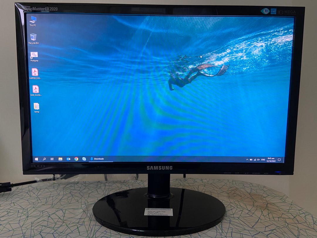 Samsung Monitor 20 inch with HDMI converter on Pasir Panjang road ...