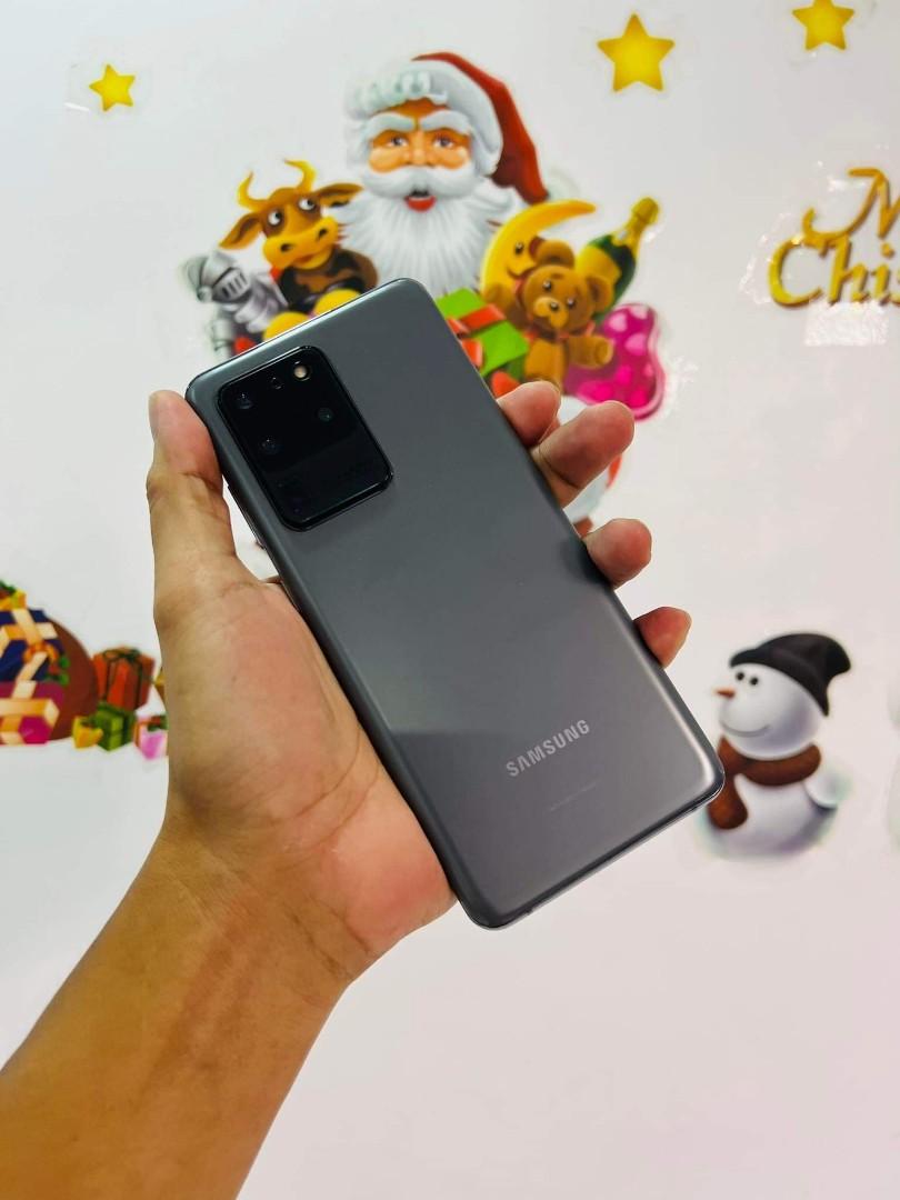 Samsung S 20 ultra 128gb openline, Mobile Phones & Gadgets, Mobile ...