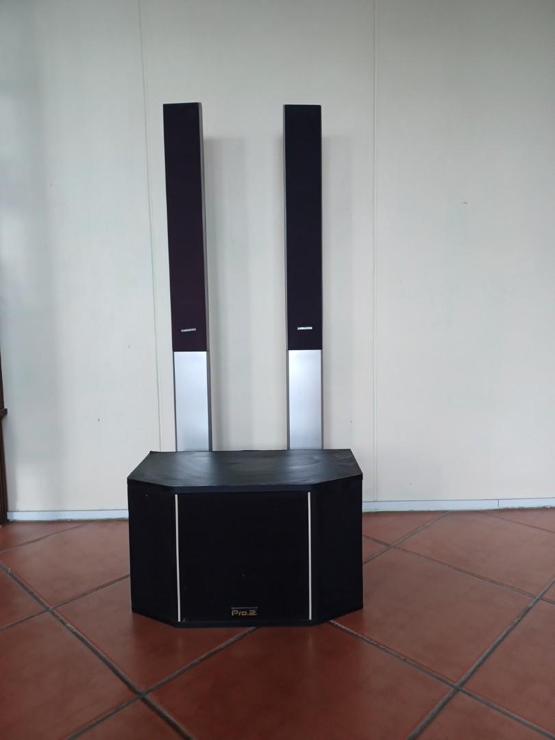 SAMSUNG Speakers n Pro.2 Speakers all set for $50, Audio, Soundbars ...