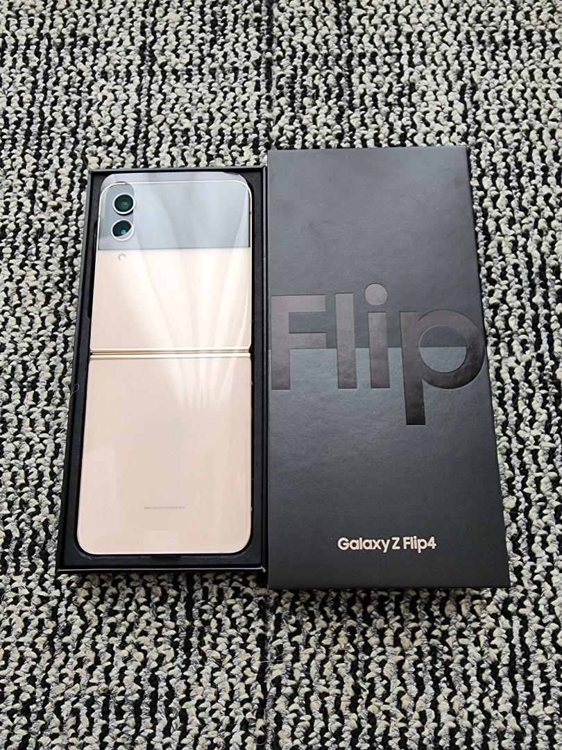 Samsung Z Flip 4 Pink Gold, Mobile Phones & Gadgets, Mobile Phones ...