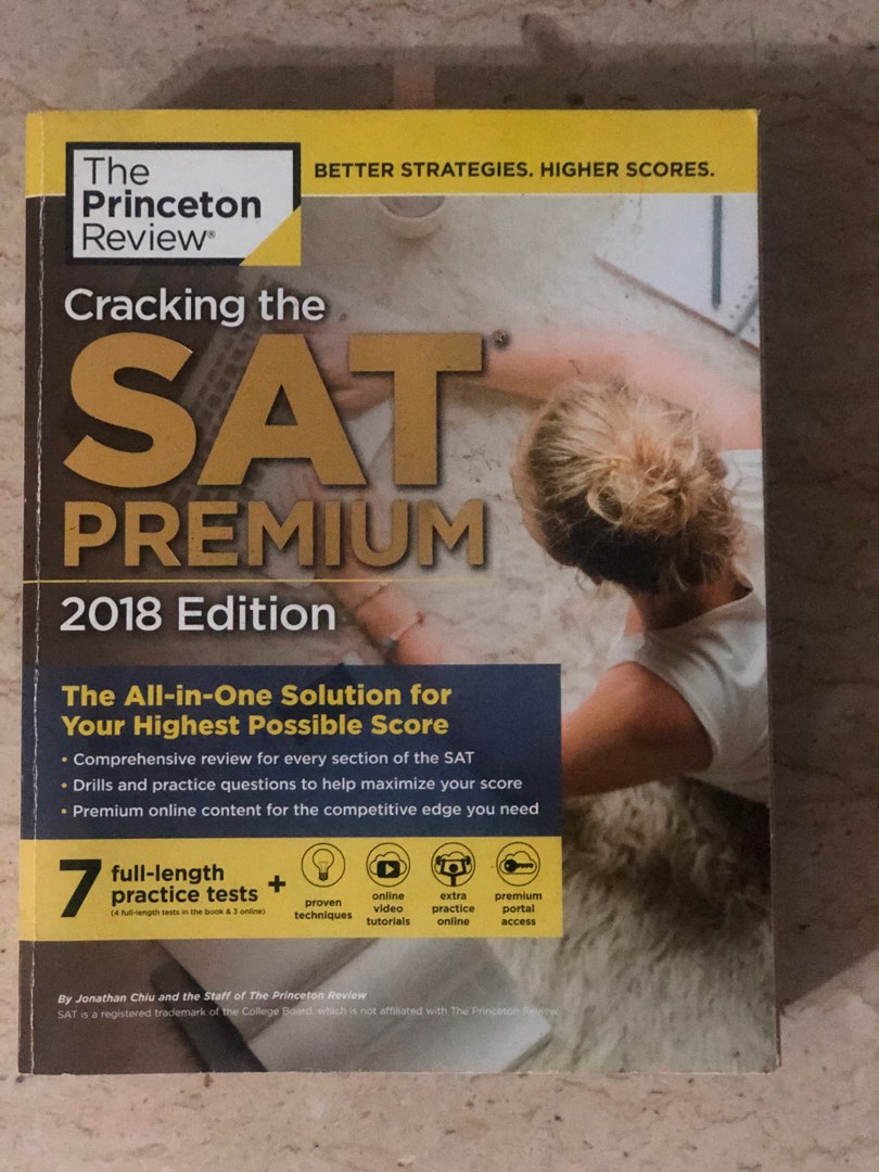 SAT, Hobbies & Toys, Books & Magazines, Assessment Books on Carousell