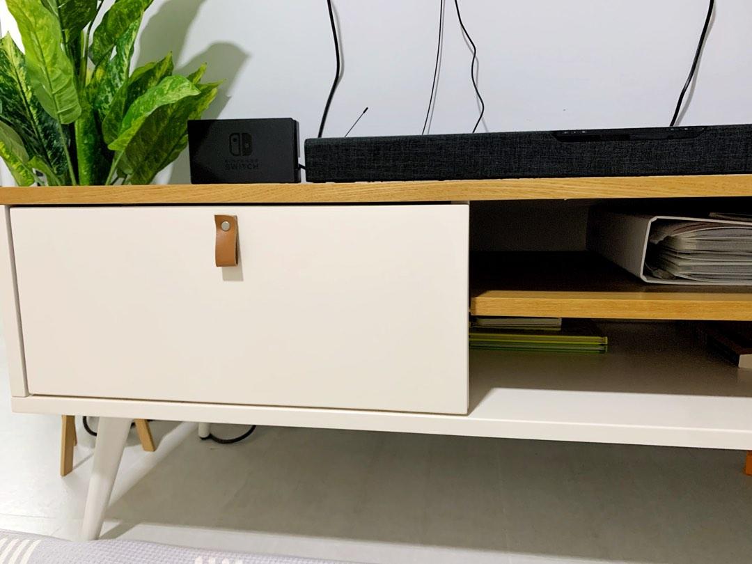 Scandi style TV console, Furniture & Home Living, Furniture, TV ...