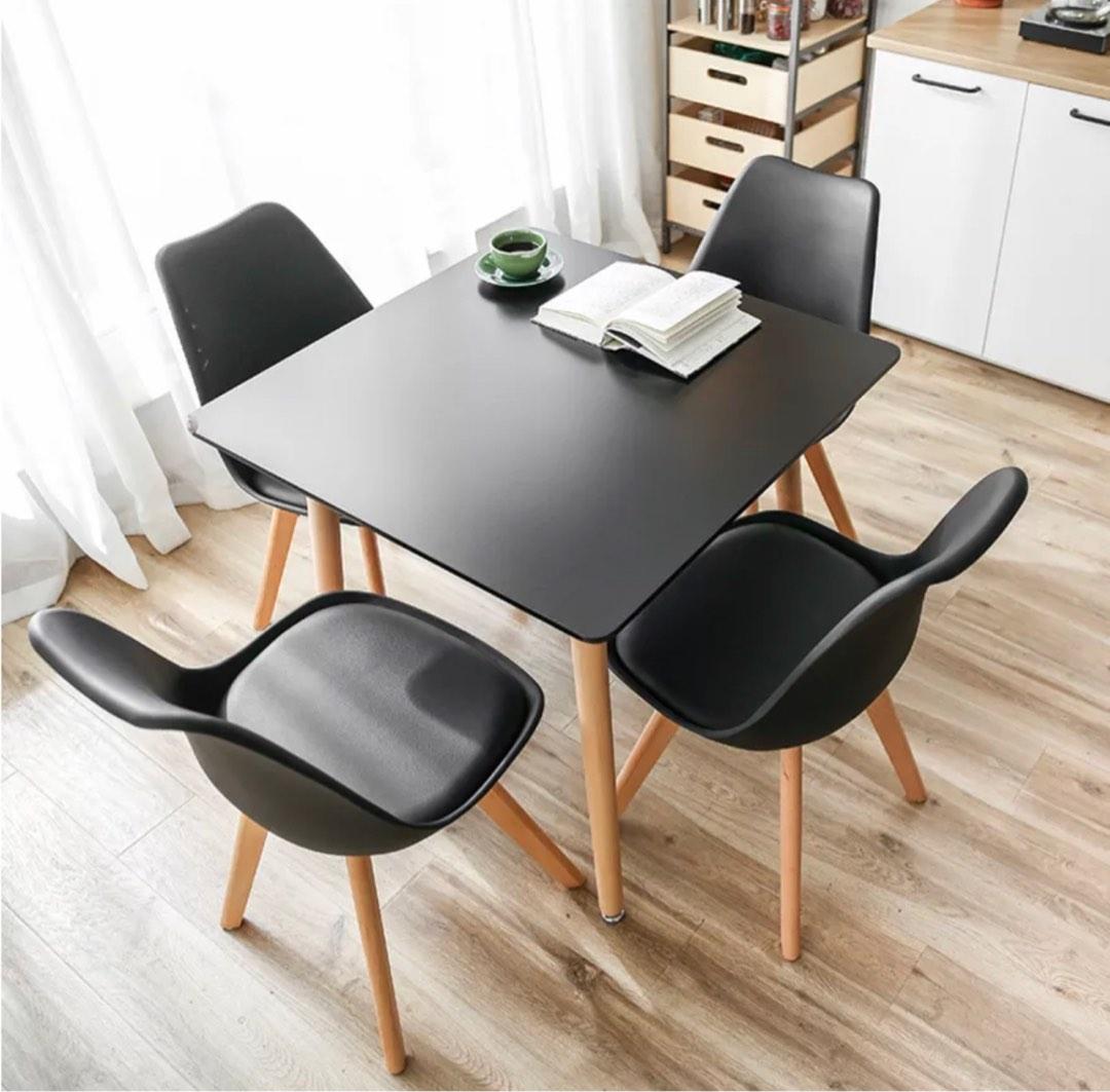 Scandinavian Nordic Dining table set/Coffee table, Furniture & Home ...