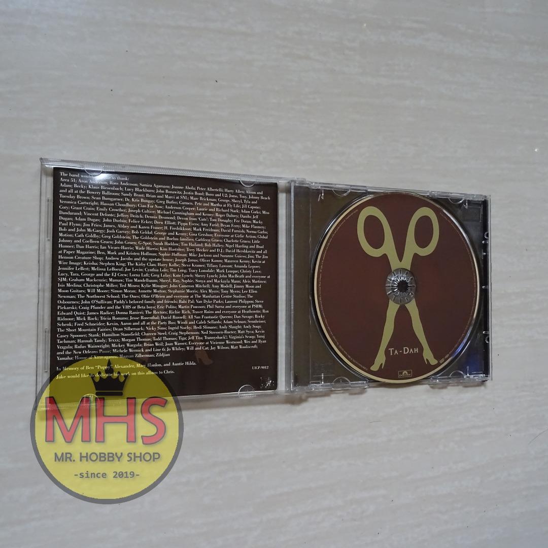Scissor Sisters Ta-Dah CD (100% Original Copy), Hobbies & Toys, Music ...