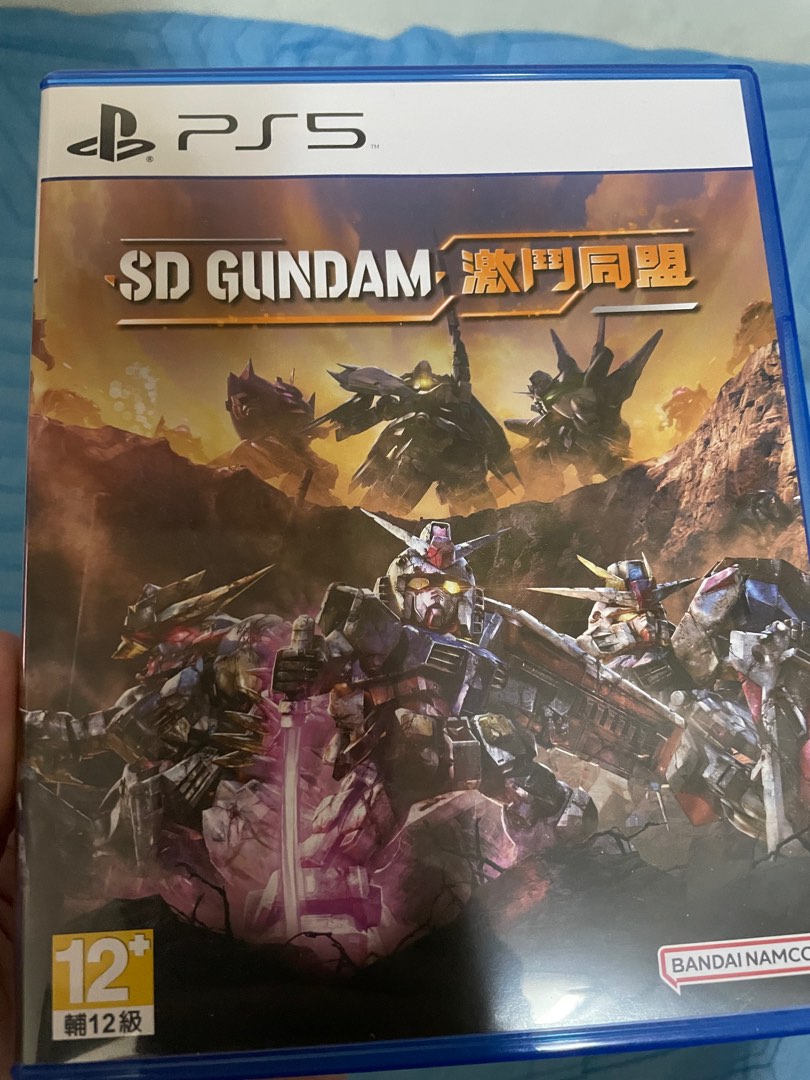SD gundam激戰同盟 PS5, 電子遊戲, 電子遊戲, PlayStation - Carousell