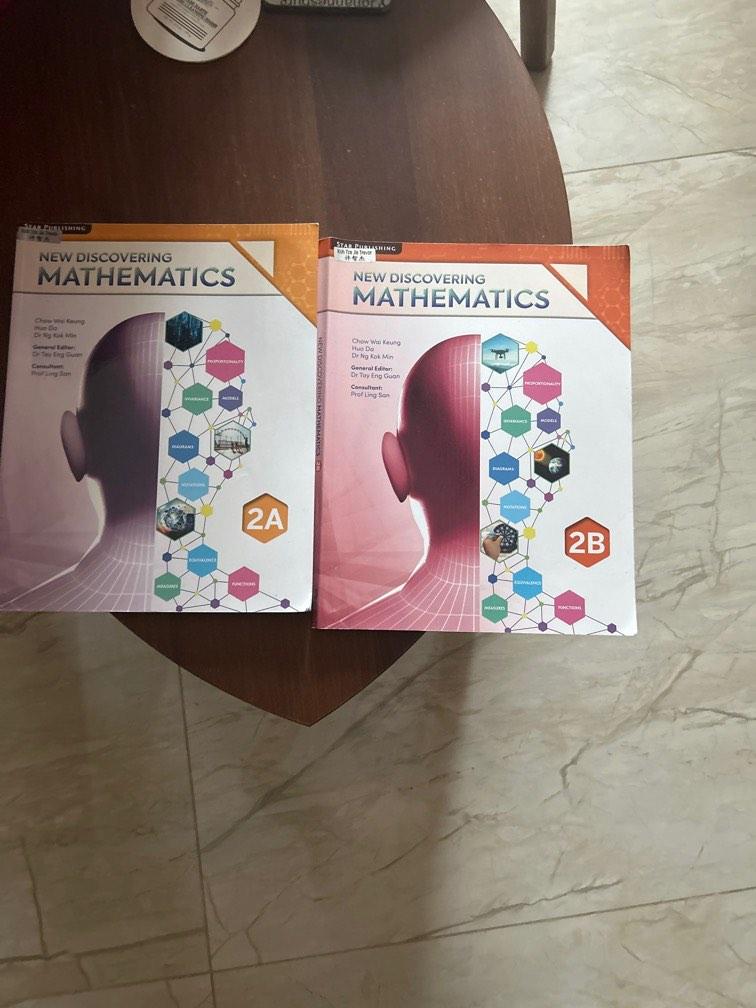 Secondary 2A and 2B textbooks, Hobbies & Toys, Books & Magazines ...