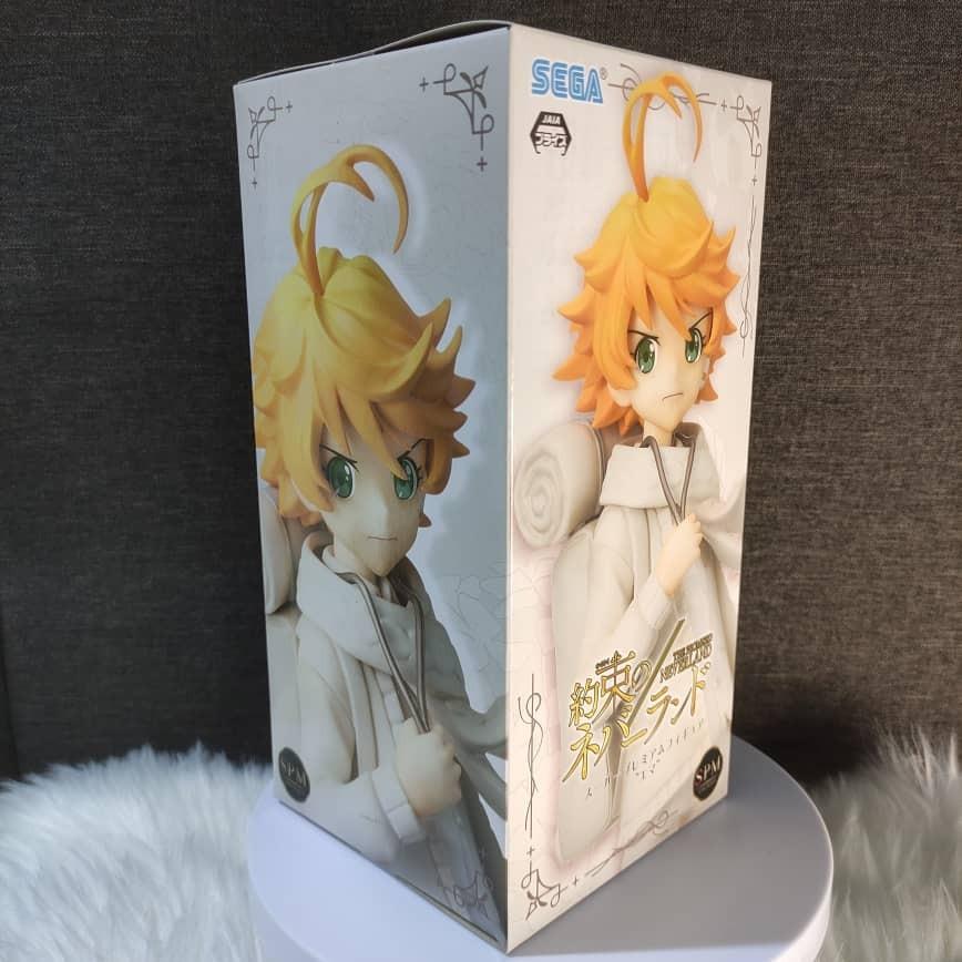 SEGA The Promised Neverland Emma SPM Figure Yakusoku no Neverland ...