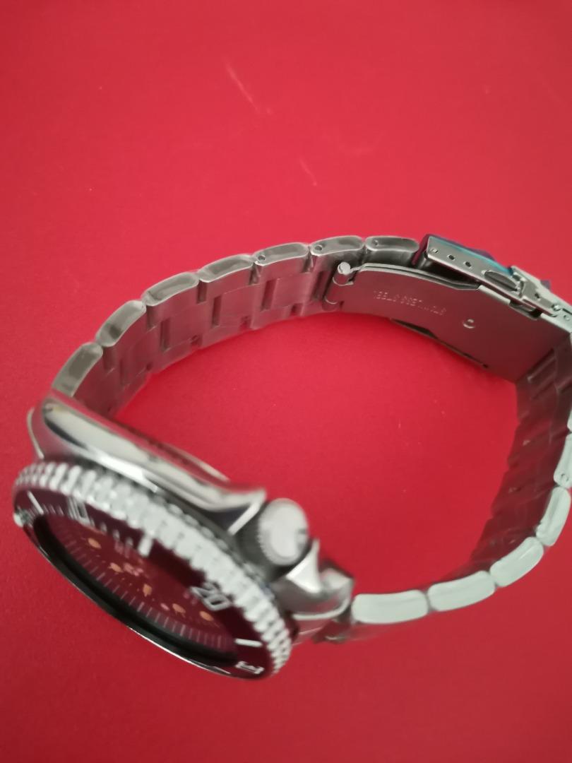 SEIKO 7002 SUBMARINER MOD, Men's Fashion, Watches & Accessories ...