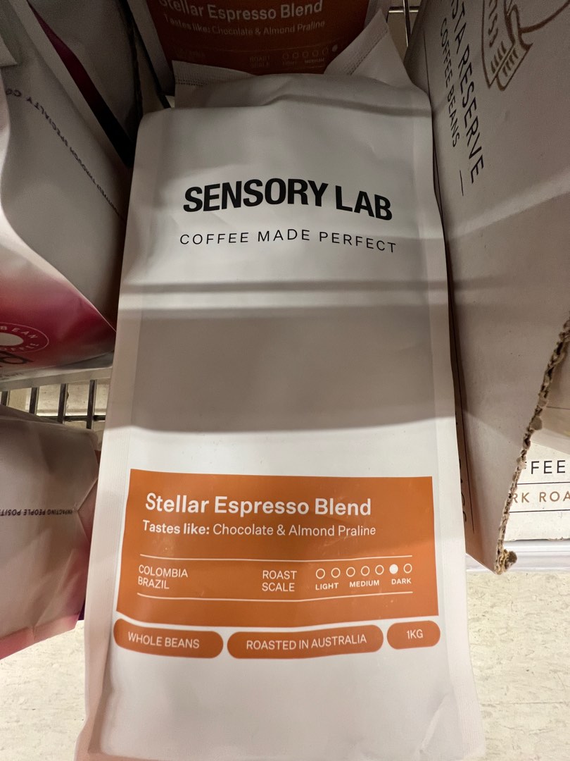 Sensory lab coffee made perfect Stella espresso whole beans, 嘢食 & 嘢飲 ...