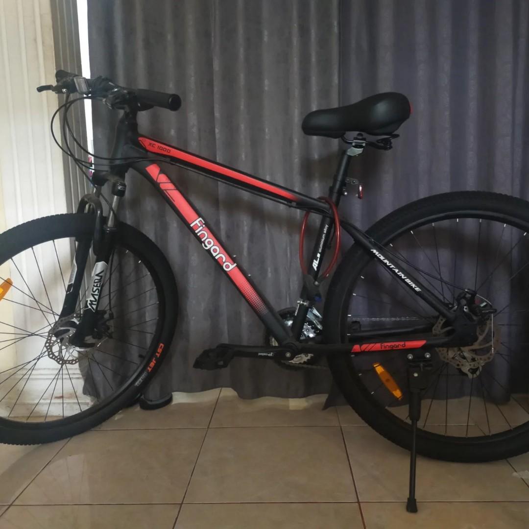 Sepeda Gunung Fingard XC 1000, Olah Raga, Sepeda di Carousell