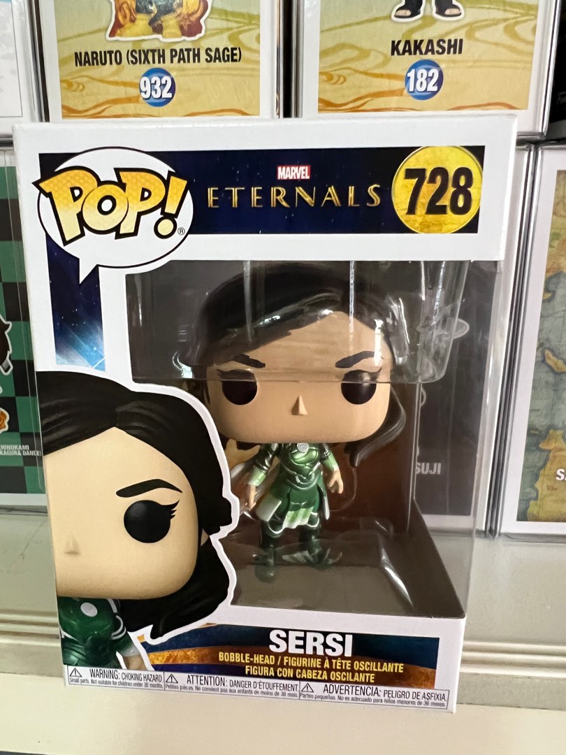 Sersi Funko Pop, Hobbies & Toys, Toys & Games on Carousell