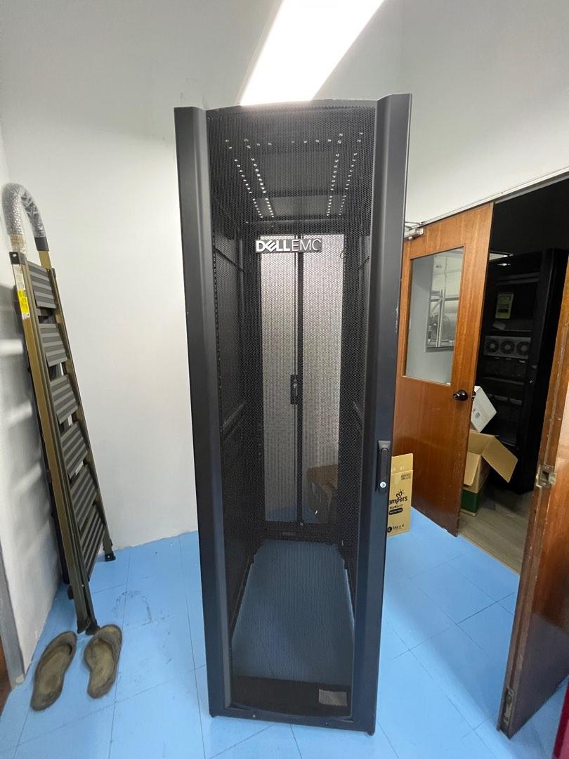 Server rack, Furniture & Home Living, Furniture, Shelves, Cabinets ...