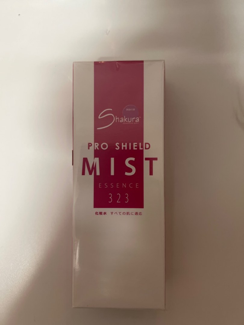 Shakura pro shield mist essence 323, Beauty & Personal Care, Face, Face ...