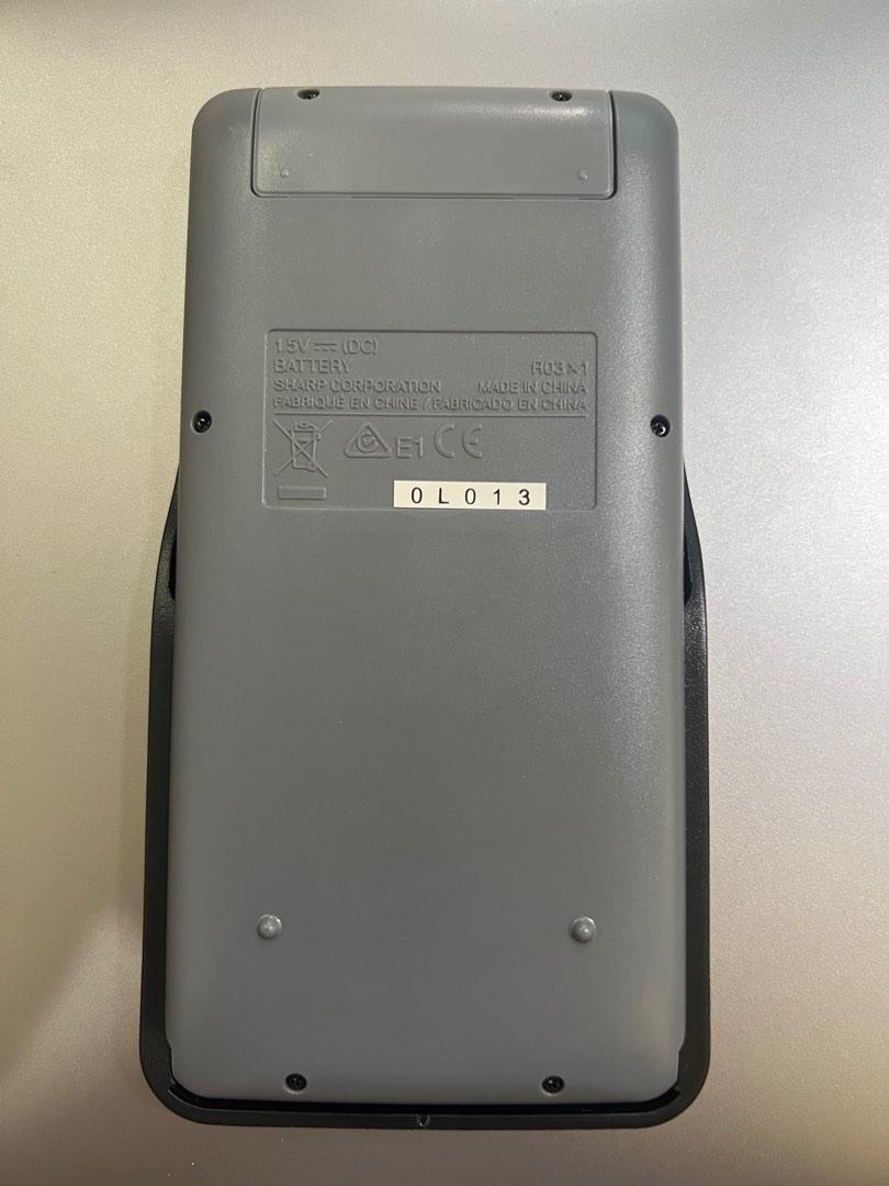 Sharp Scientific Calculator EL-531TH-GY, Computers & Tech, Office ...