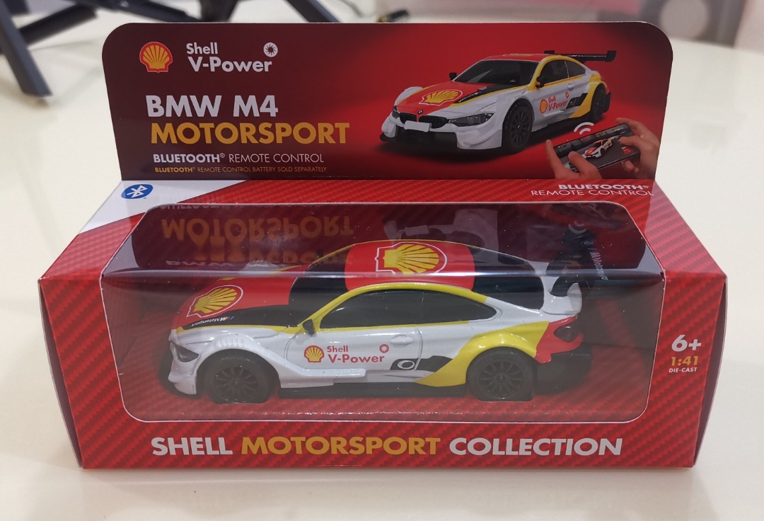 Shell Motorsport Collection BMW M4, Hobbies & Toys, Toys & Games on ...