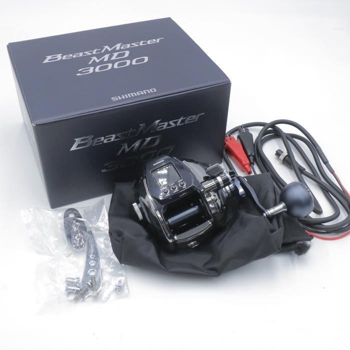 Shimano Beastmaster MD3000 捲線器, 運動產品, 釣魚 - Carousell