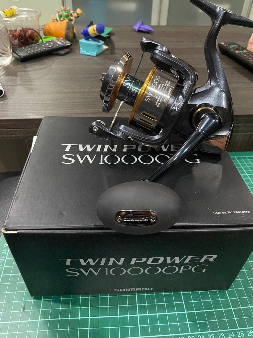 Shimano Twin Power SW10000 PG, Sports Equipment, Fishing on Carousell