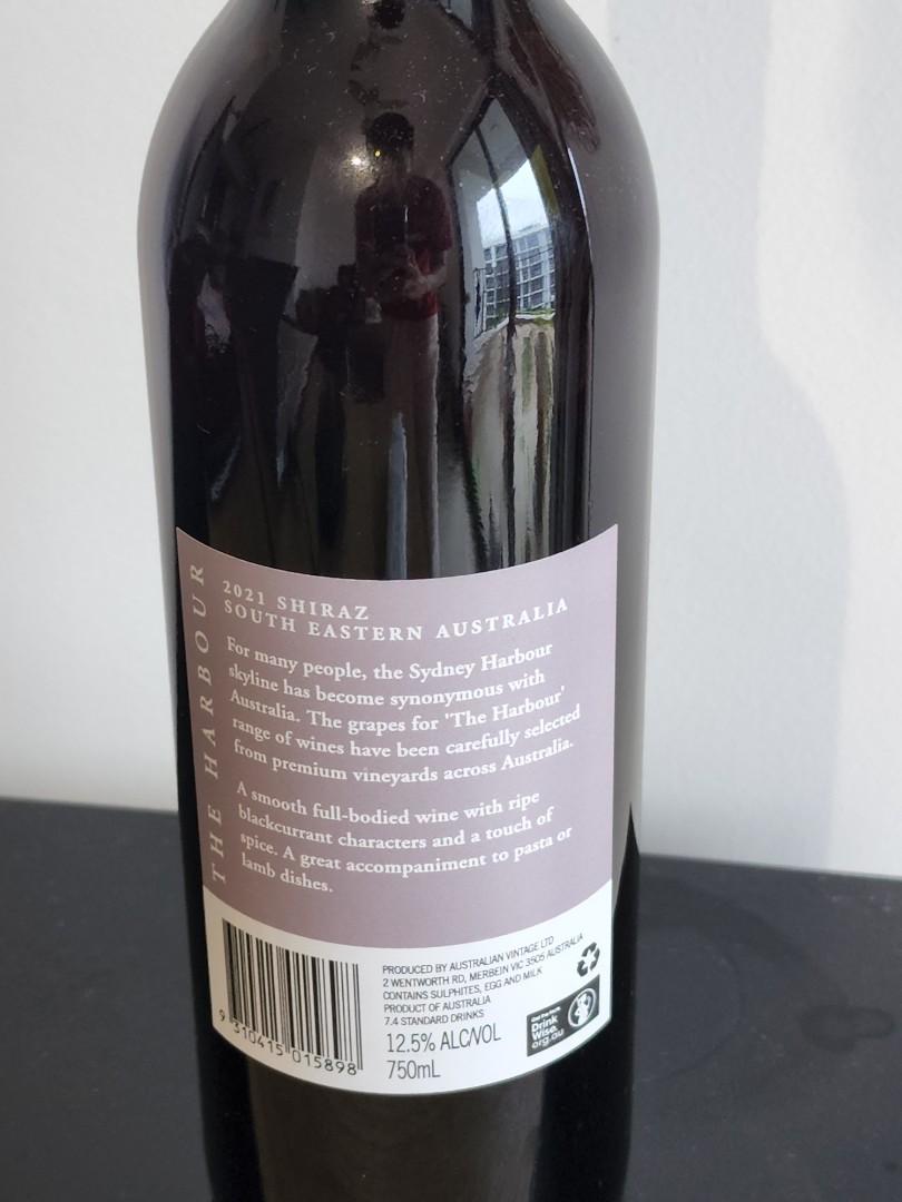 Shiraz 2021 from The Harbour Australia, Food & Drinks, Alcoholic ...