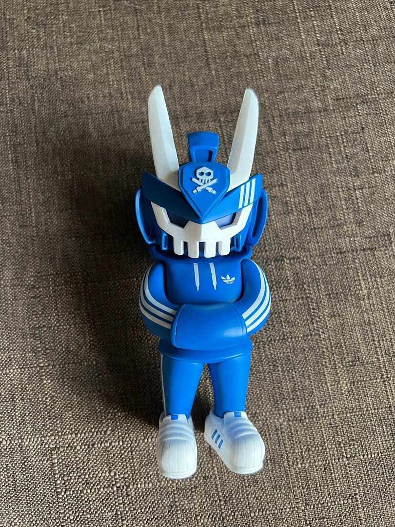 SIGNED TEQ63 OG Blue Quiccs x Adidas 6-inch, Hobbies & Toys, Toys ...