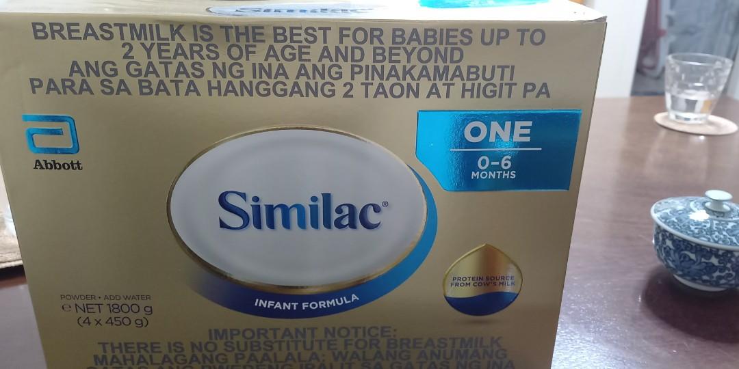 Similac 0-6 months, Babies & Kids, Nursing & Feeding, Breastfeeding ...