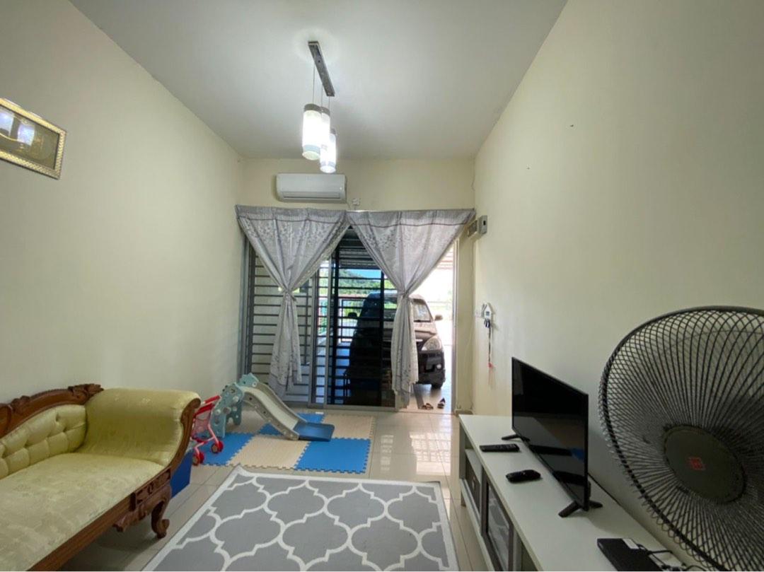 Single Storey Freehold Nusari Aman 2B (Sendayan), Property, For Sale on Carousell