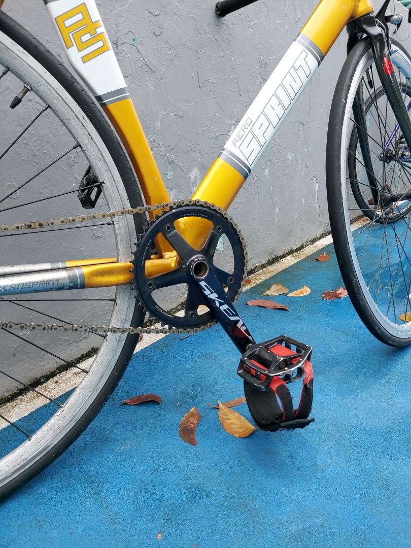 skeace crankset, Sports Equipment, Bicycles & Parts, Bicycles on Carousell