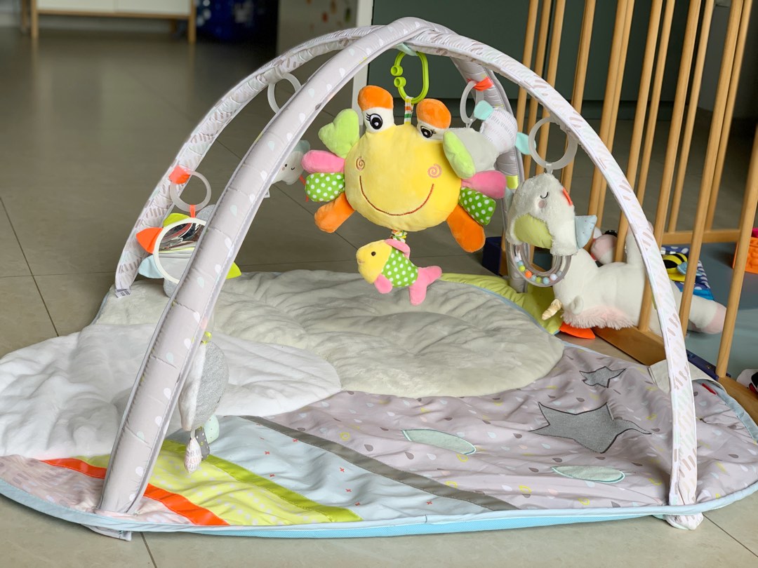 Skiphop Silver Lining Activity Gym, Babies & Kids, Infant Playtime on ...