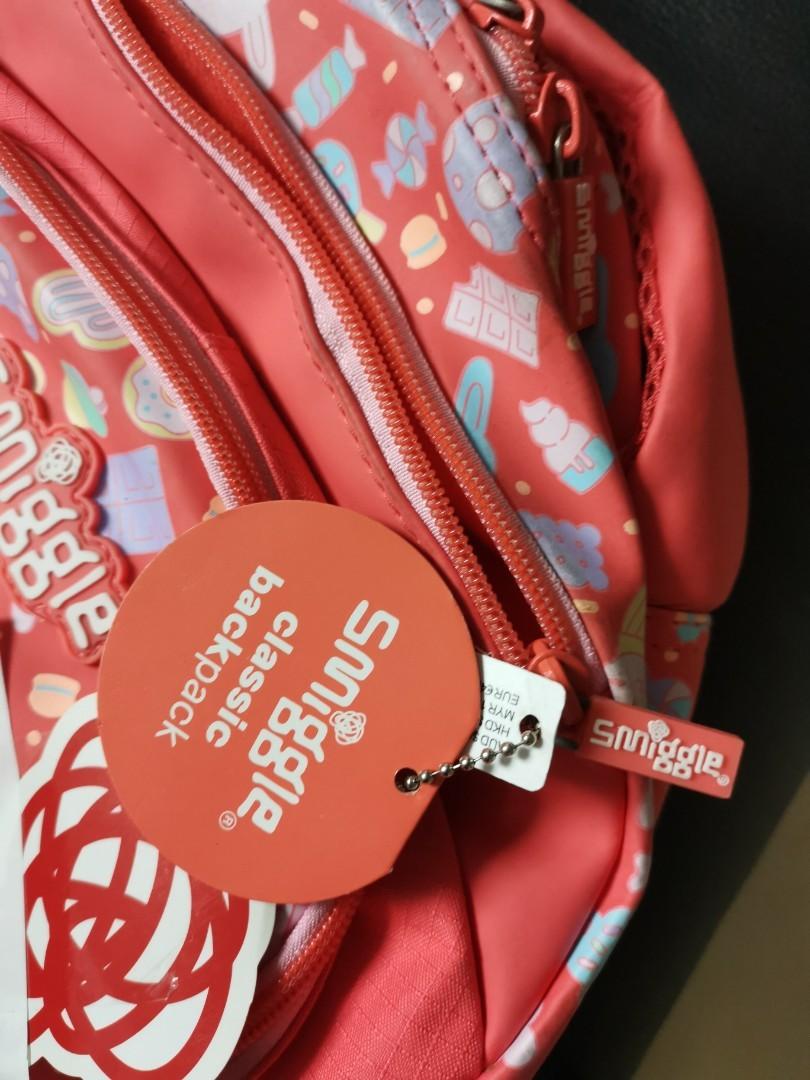 Smiggle backpack sweets, Women's Fashion, Bags & Wallets, Backpacks on ...