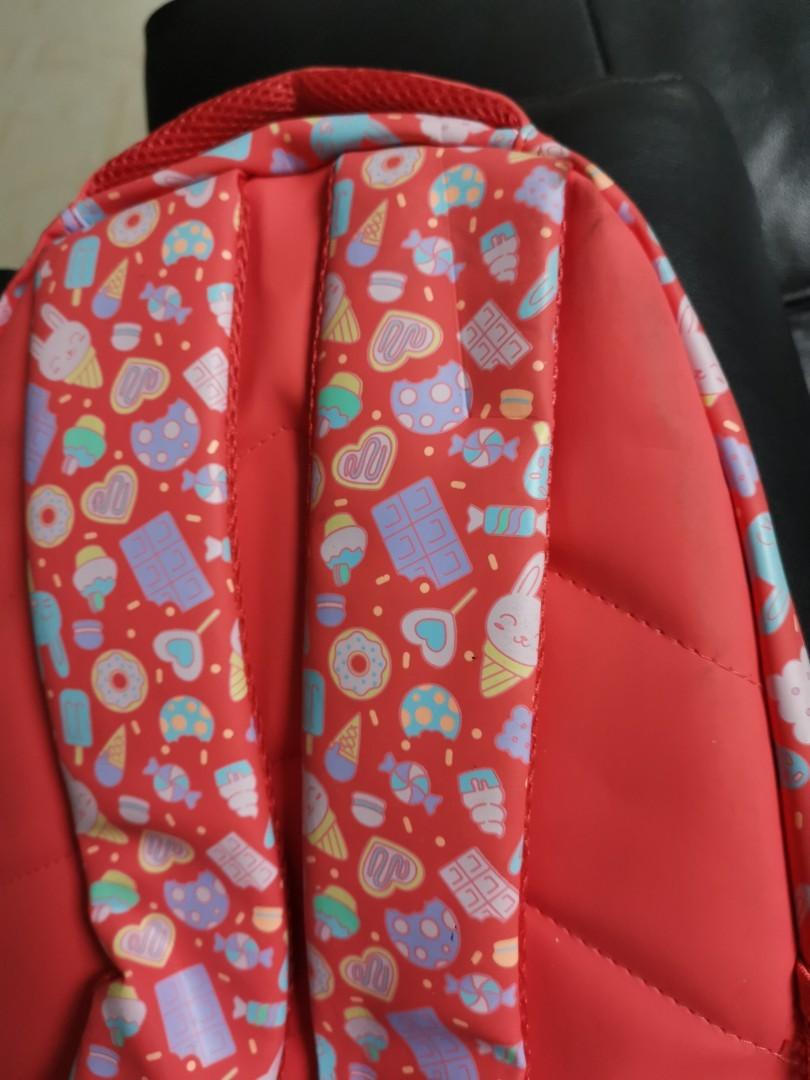 Smiggle backpack sweets, Women's Fashion, Bags & Wallets, Backpacks on ...